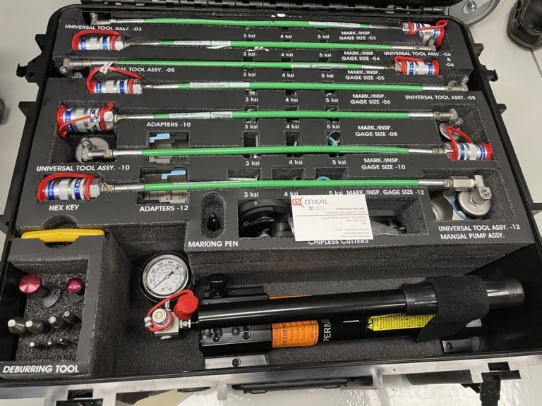 Permaswage PCC Fluid Fittings tooling stockist - AF INGENIERIE sas AFI ...